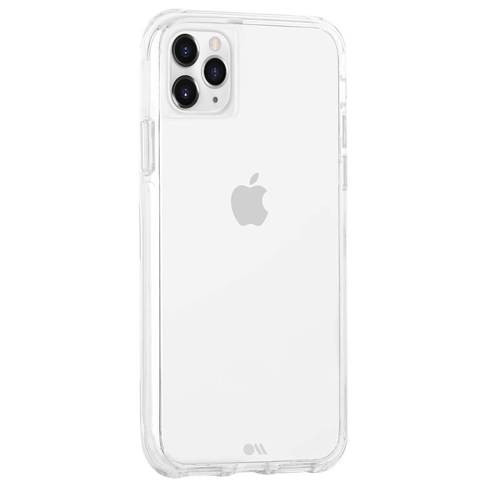 Case-Mate - Tough - iPhone 11 Pro Max Clear Case - 6.5 inch - Clear