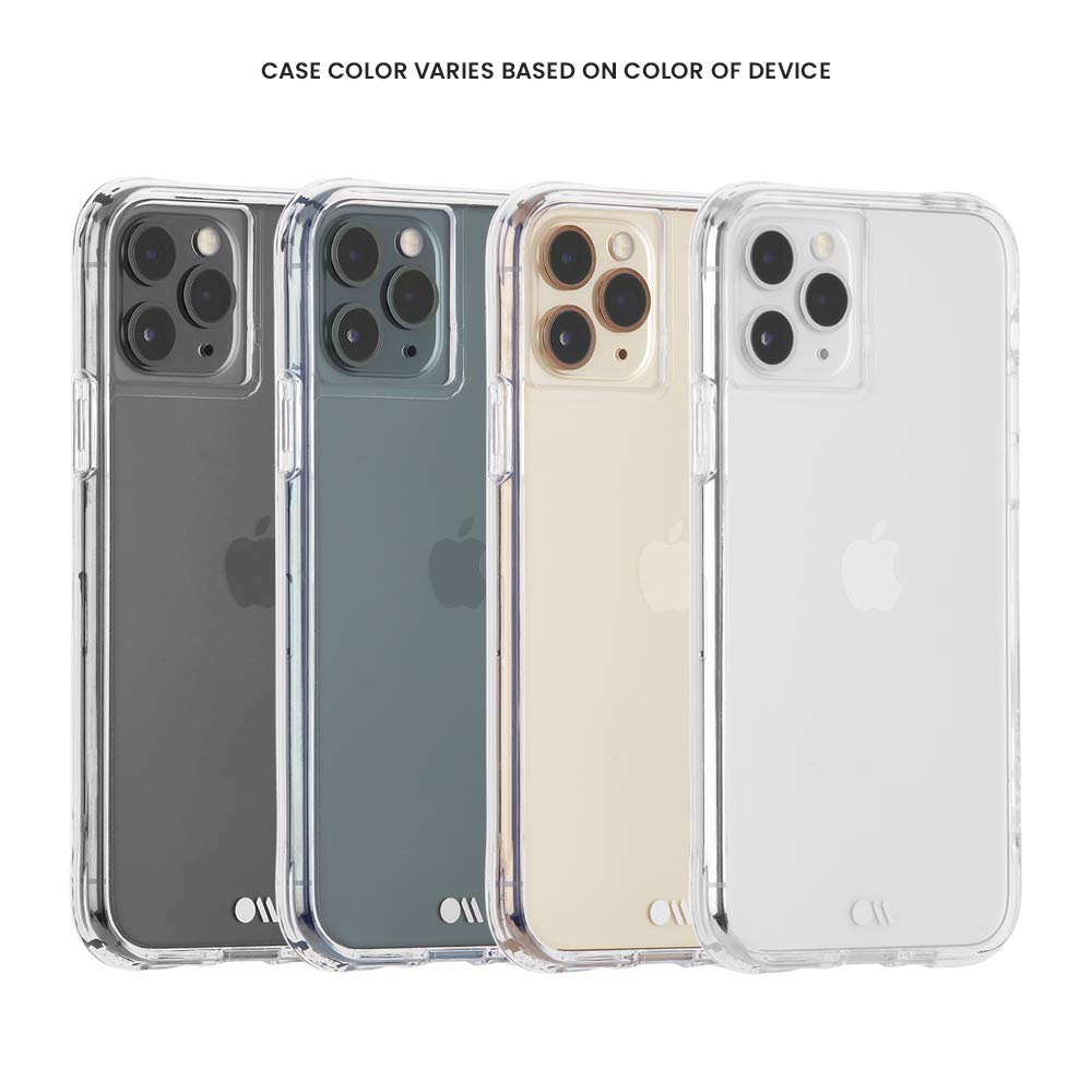 Case-Mate - Tough - iPhone 11 Pro Max Clear Case - 6.5 inch - Clear