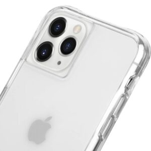 Case-Mate - Tough - iPhone 11 Pro Max Clear Case - 6.5 inch - Clear