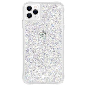 case-mate - twinkle - case for iphone 11 pro max - reflective foil elements - 6.5 inch - stardust