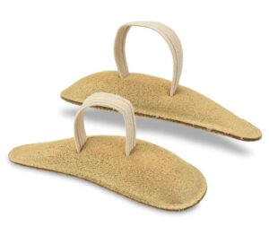 silipos felt hammer toe crest 92908 for hammer, claw and mallet toes, size medium for right foot, 3 per package