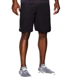 Under Armour Men's Raid 10-Inch Shorts (Small, Pure Black)