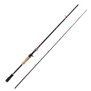 lurera catfish rod 2 pieces casting rod for catfishing