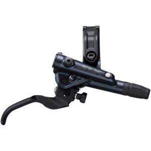 Shimano SLX BL-M7100/BR-M7100 Disc Brake and Lever - Rear, Hydraulic, Post Mount, 2-Piston, Black