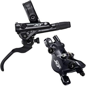 shimano xt br-m8100 disc brake black, left/front