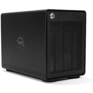 owc thunderbay 4 raid 5 with dual thunderbolt 3 ports (32tb-enterprise)