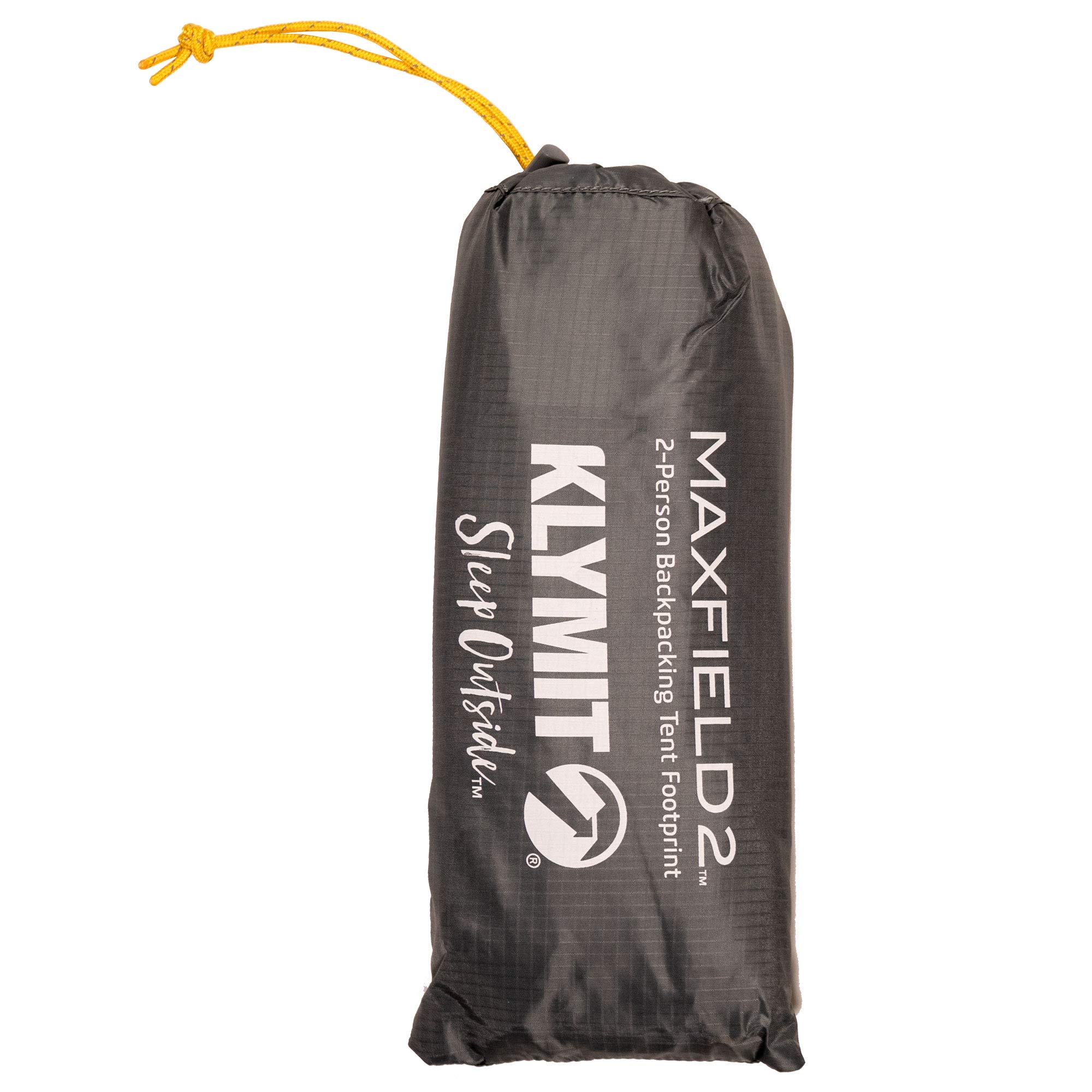 Klymit Maxfield Tent Footprint Grey 2 Person