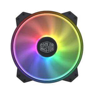 cooler master masterfan mf200r, 200mm argb addressable rgb fan