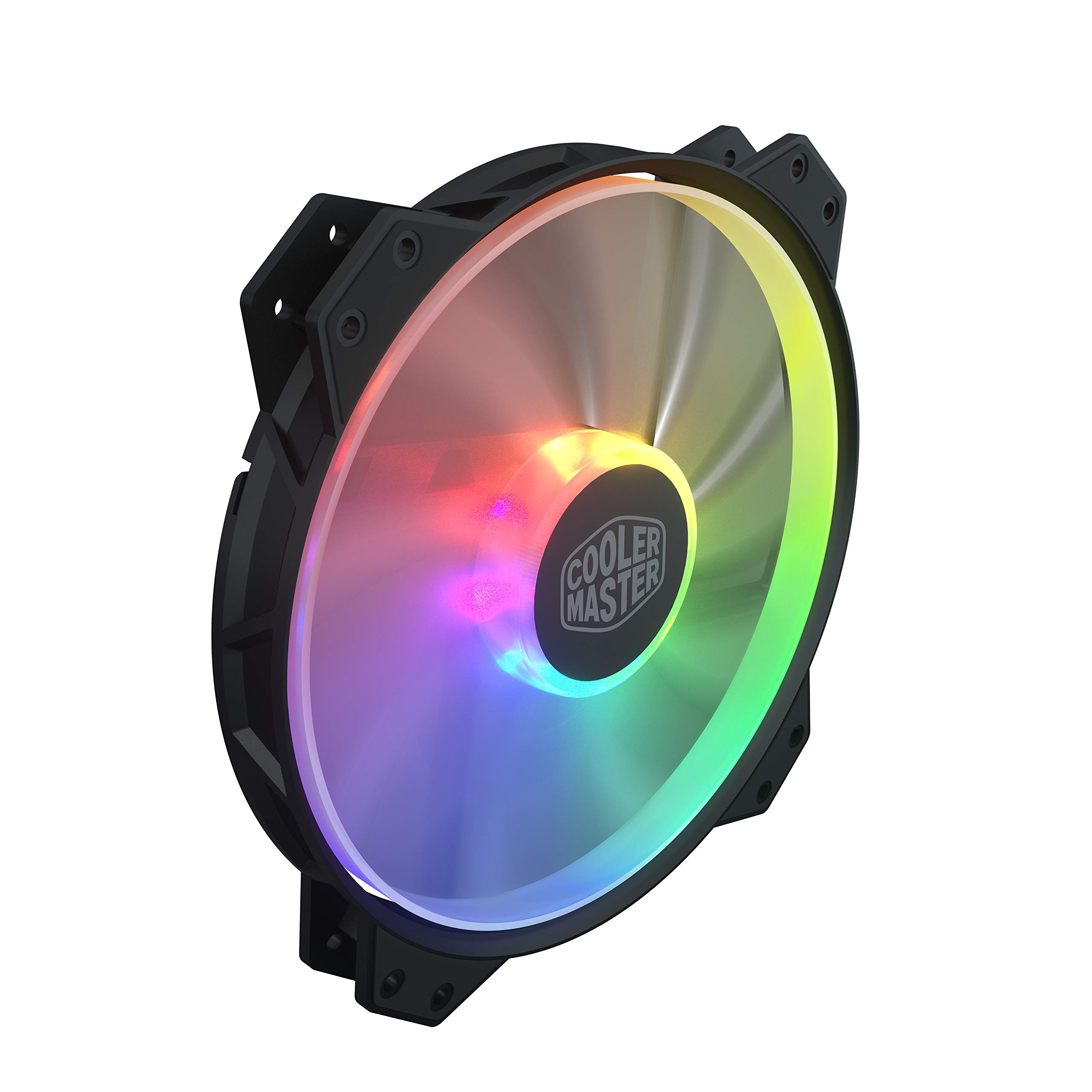 Cooler Master MasterFan MF200R, 200mm ARGB Addressable RGB Fan