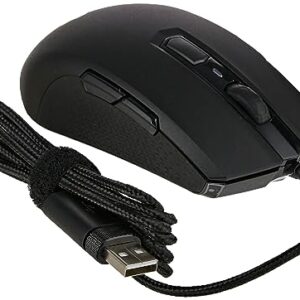 Corsair M55 RGB PRO Multi-Grip Gamer Mouse with Ambidextrous Design Black - CH-9308011-NA