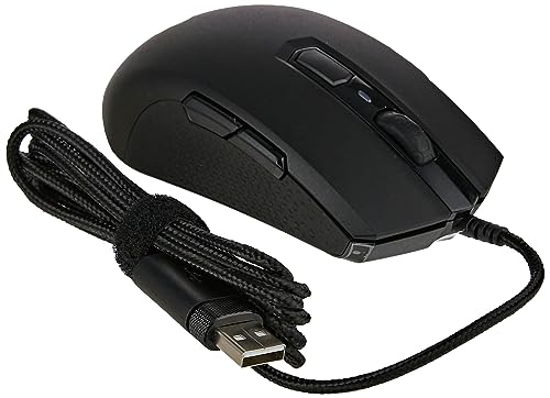 Corsair M55 RGB PRO Multi-Grip Gamer Mouse with Ambidextrous Design Black - CH-9308011-NA