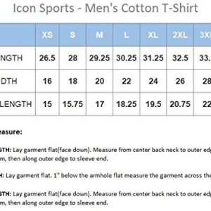 Icon Sports Group U.S.Soccer USWNT Men's Soccer Cotton T-Shirt - Medium