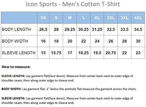 Icon Sports Group U.S.Soccer USWNT Men's Soccer Cotton T-Shirt - Medium