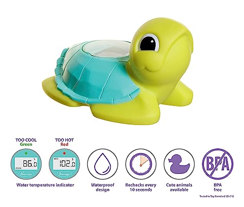 Dreambaby Bath Thermometer Turtle