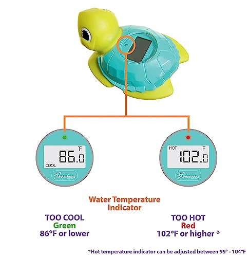 Dreambaby Bath Thermometer Turtle