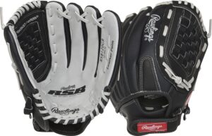 rawlings | rsb slowpitch softball glove | left hand throw | 12" - basket web