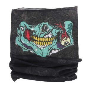 8PCS Skull Bandana Cycling Dust Protect Mask Autumn Winter Headband Scarf Neck Face Mask Headwear Outdoor Cycling Mask Accessories