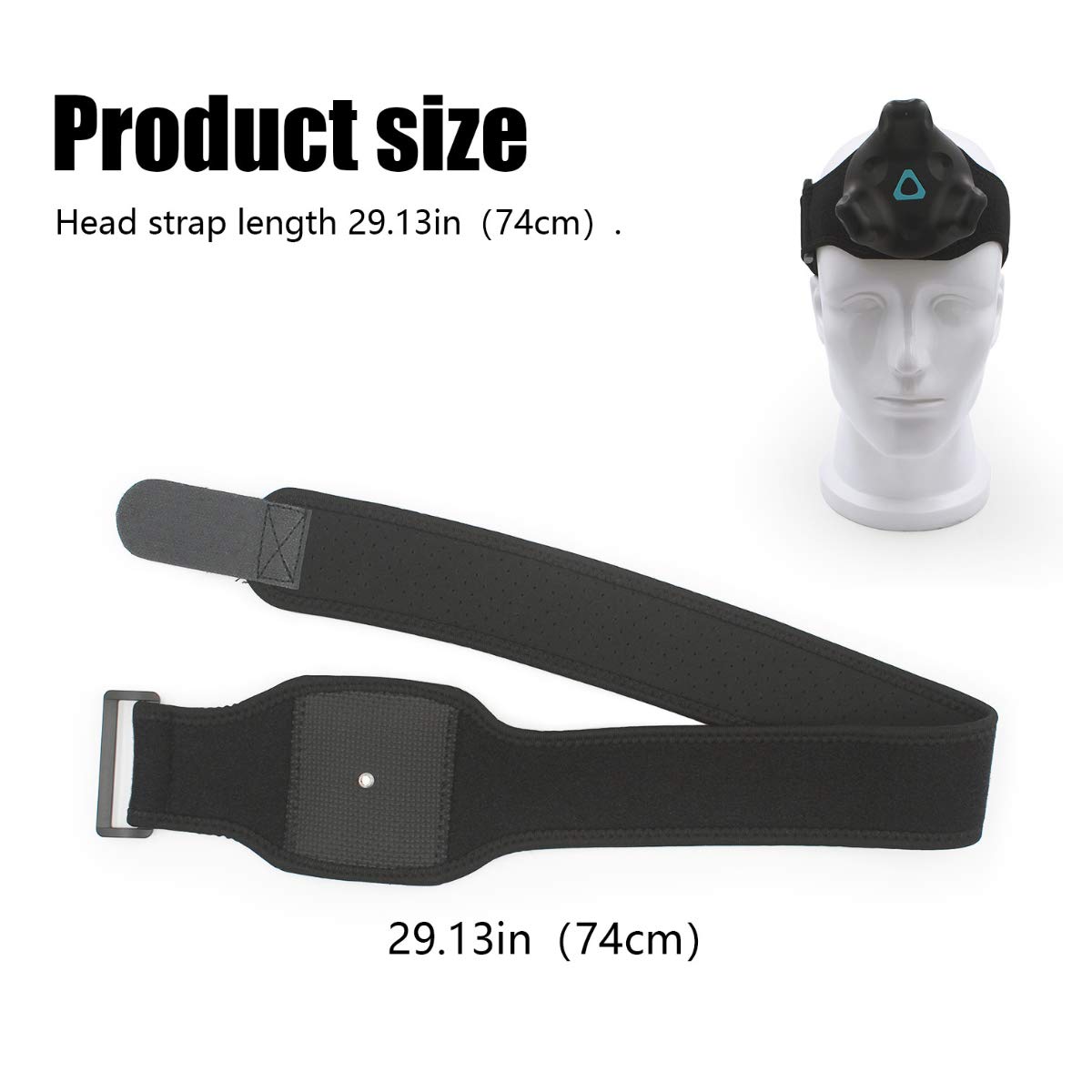 Hurricanes HeadBand Fixing Strap Tracker for HTC Vive Tracker Head Band 3D VR Helmet Virtual Reality Game Accessories