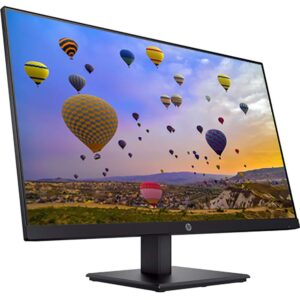 hp p series p274 | 27" monitor | low blue light | hd ips screen | black | 5qg36a8