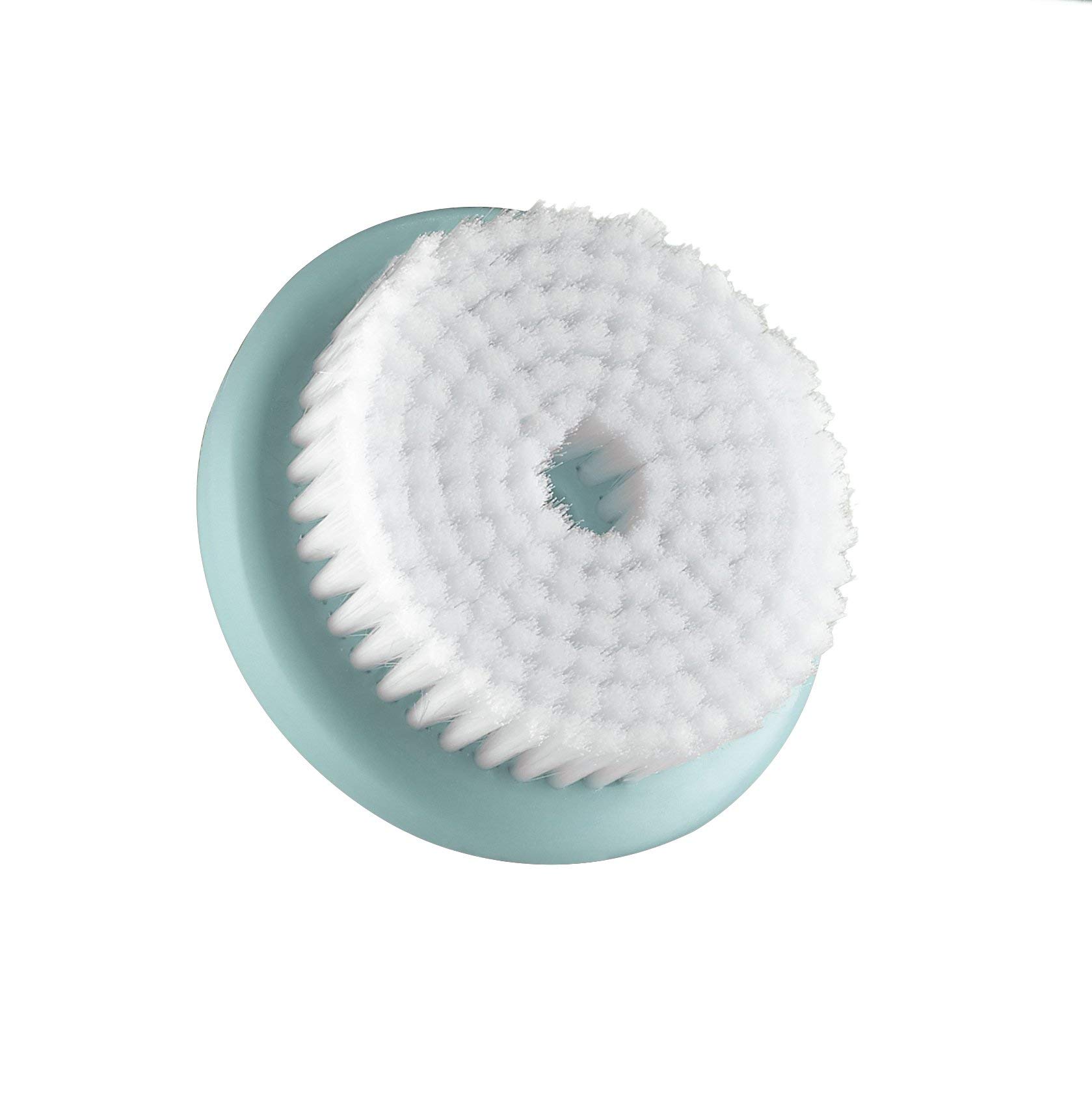 True Glow by Conair Sonic Facial Brush - Waterproof + Rechargeable, White