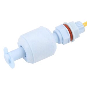 Water Float Switch, 110V Water Level Vertical Float Switch for Aquarium Pump Control Liquid Controller