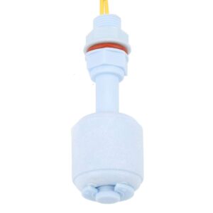 Water Float Switch, 110V Water Level Vertical Float Switch for Aquarium Pump Control Liquid Controller