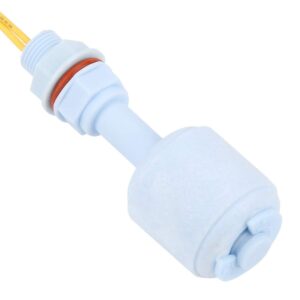 Water Float Switch, 110V Water Level Vertical Float Switch for Aquarium Pump Control Liquid Controller