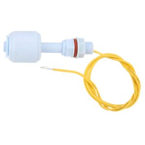 Water Float Switch, 110V Water Level Vertical Float Switch for Aquarium Pump Control Liquid Controller