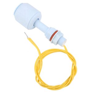 Water Float Switch, 110V Water Level Vertical Float Switch for Aquarium Pump Control Liquid Controller