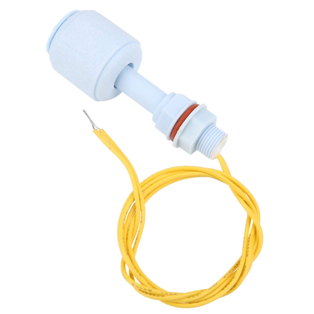 Water Float Switch, 110V Water Level Vertical Float Switch for Aquarium Pump Control Liquid Controller