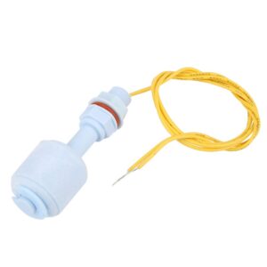 Water Float Switch, 110V Water Level Vertical Float Switch for Aquarium Pump Control Liquid Controller