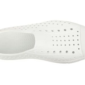 Native Shoes, Jefferson, Kids Shoe, Shell White/Shell White, 13 M US Little Kid