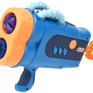 Little Tikes 651267 Mighty Blasters Dual Blaster Toy Blaster with 6 Soft Power Pods by