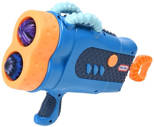 Little Tikes 651267 Mighty Blasters Dual Blaster Toy Blaster with 6 Soft Power Pods by