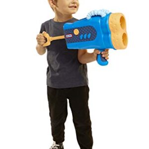 Little Tikes 651267 Mighty Blasters Dual Blaster Toy Blaster with 6 Soft Power Pods by