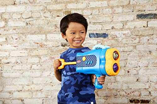 Little Tikes 651267 Mighty Blasters Dual Blaster Toy Blaster with 6 Soft Power Pods by