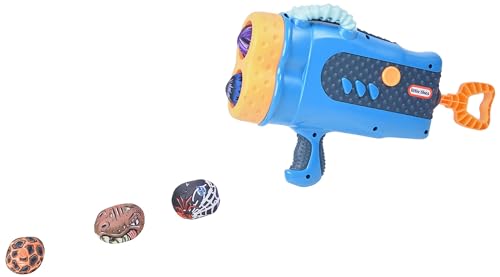 Little Tikes 651267 Mighty Blasters Dual Blaster Toy Blaster with 6 Soft Power Pods by