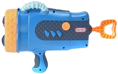 Little Tikes 651267 Mighty Blasters Dual Blaster Toy Blaster with 6 Soft Power Pods by