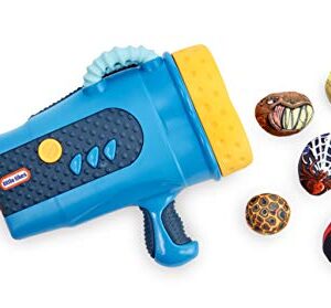 Little Tikes 651267 Mighty Blasters Dual Blaster Toy Blaster with 6 Soft Power Pods by