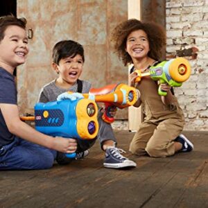 Little Tikes 651267 Mighty Blasters Dual Blaster Toy Blaster with 6 Soft Power Pods by