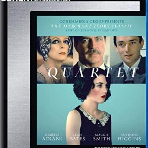 QUARTET (1981) BD