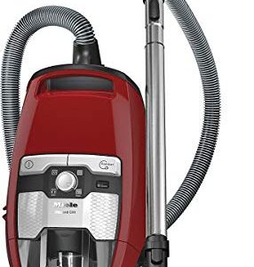 Miele Blizzard CX1 HomeCare Bagless Canister Vacuum, Autumn Red