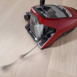 Miele Blizzard CX1 HomeCare Bagless Canister Vacuum, Autumn Red