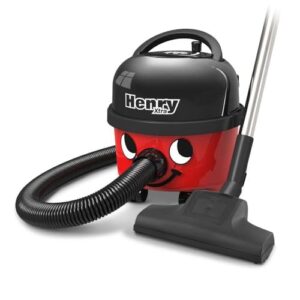 nacecare henry xtra 160 hvx160 canister vacuum with xst0 kit, 1.6 gallon, red