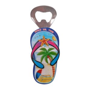 3d bocas del toro panama refrigerator magnet tourist souvenirs bottle opener handmade resin craft magnetic stickers home kitchen decoration travel gift