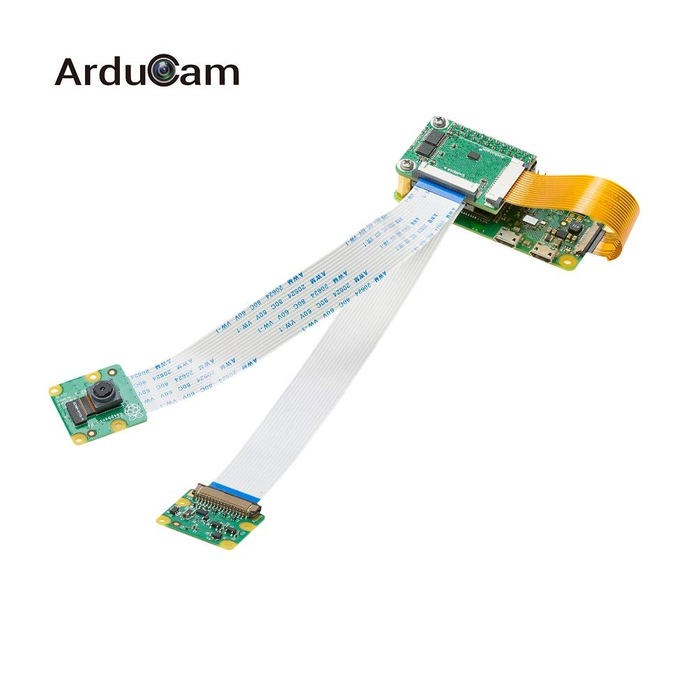 Arducam Multi Camera Adapter for RaspberryPi Camera Module 3, Doubleplexer Stereo Module V2 for Raspberry Pi Zero, Pi 3/3 b+, 4b, 5