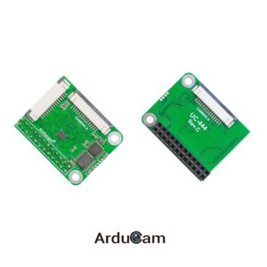 Arducam Multi Camera Adapter for RaspberryPi Camera Module 3, Doubleplexer Stereo Module V2 for Raspberry Pi Zero, Pi 3/3 b+, 4b, 5