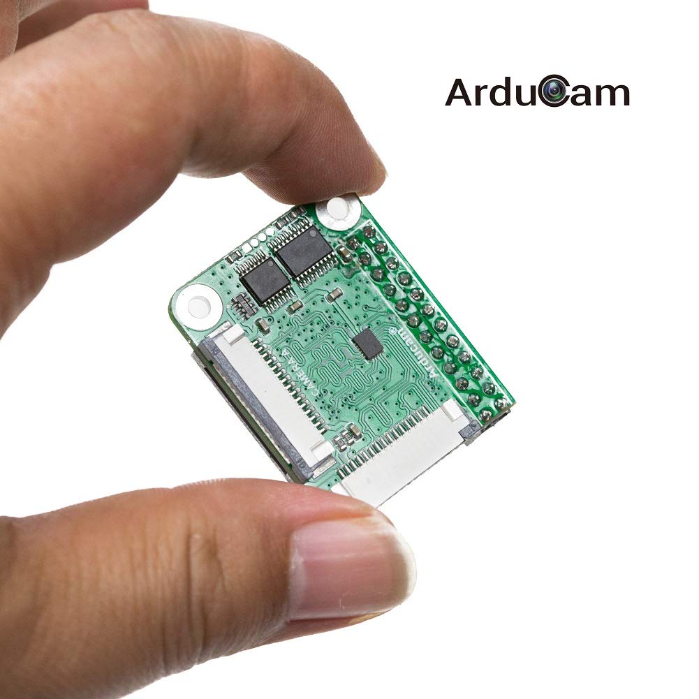 Arducam Multi Camera Adapter for RaspberryPi Camera Module 3, Doubleplexer Stereo Module V2 for Raspberry Pi Zero, Pi 3/3 b+, 4b, 5