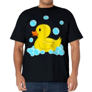 Cute Yellow Duck | Duckie Bath Toys | Rubber Ducky T-Shirt