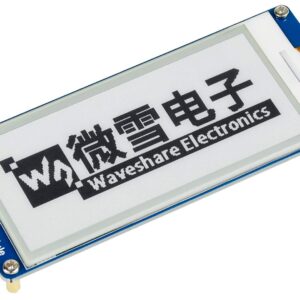 2.9inch E-Ink Display Module 296x128 Pixel White,Black Two-Color 3.3V/5V E-Paper Screen LCD Support Partial Refresh SPI Interface for Raspberry/Jetson Nano/Ard/Nucleo